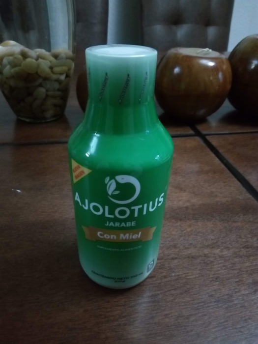 AJOLOTIUS JARABE