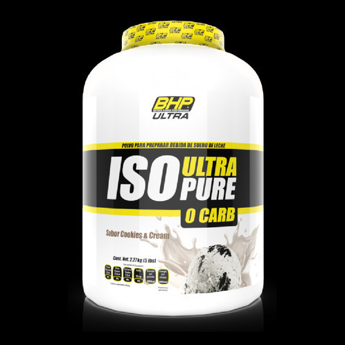 ISO ULTRA PURE ZERO CARBS 5 LBS